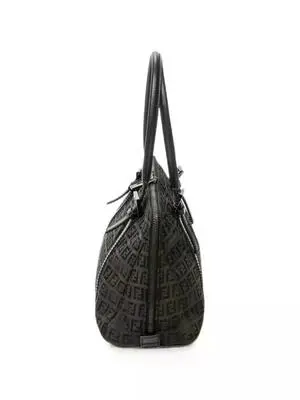 Fendi Small Zucca Bow-embellished Shoulder Bag