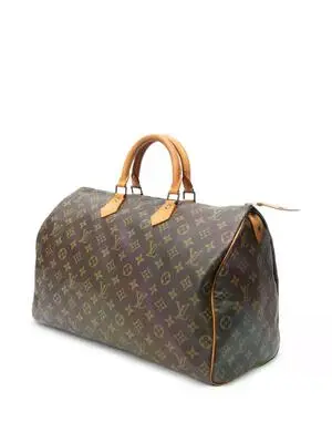 LOUIS VUITTON Monogram Speedy Luggage