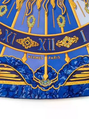 Hermès 2010s Carpe Diem Scarf