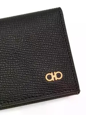 FERRAGAMO Micro Gancini Credit Card Holder
