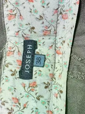 JOSEPH Pleated Shorts