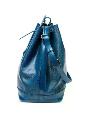 LOUIS VUITTON Noe Epi Leather Bucket Bag