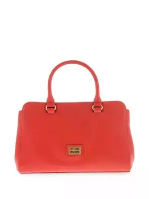 Moschino Medium Heart Bit Tote Bag