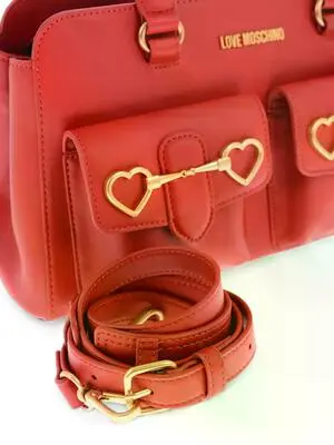 Moschino Medium Heart Bit Tote Bag