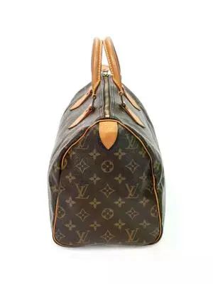 LOUIS VUITTON Speedy Monogram Tote Bag