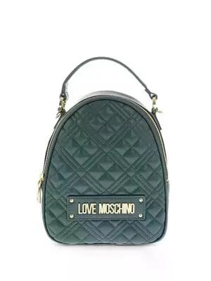 Moschino Quilted-pattern Tote Bag