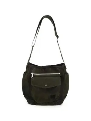 PORTER-YOSHIDA & CO Multi-pocket Shoulder Bag - Green