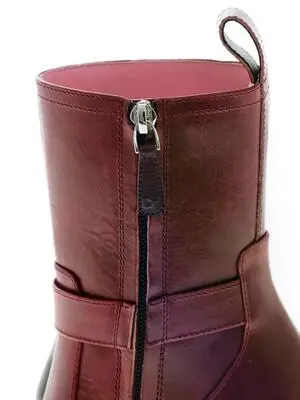 Dsquared2 My Dust Buckle-strap Pointed-toe Ankle Boots