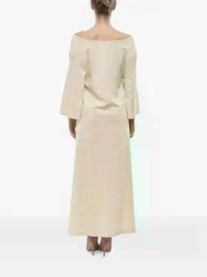 BY MALENE BIRGER Yalia Boat-neck Maxi Dress