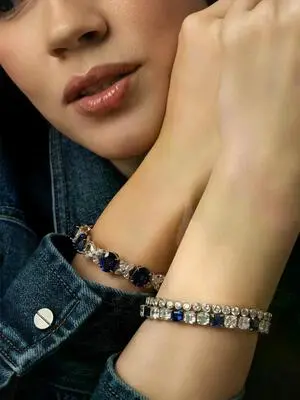FANTASIA BY DESERIO Polished-finish Bracelet - Silver
