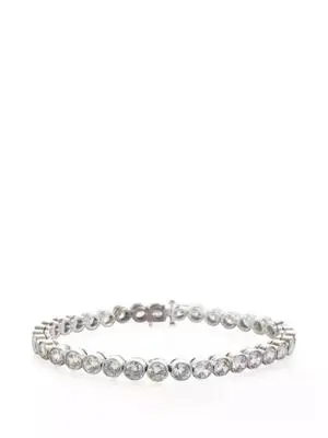 FANTASIA BY DESERIO Polished Finish Bracelet With Bezel Setting