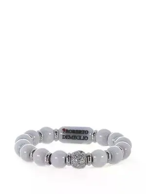 Roberto Demeglio Logo-detail Diamond Ring