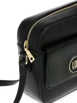 Moschino Love Logo-plaque Crossbody Bag