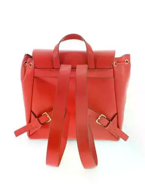 Moschino Logo-plaque Backpack