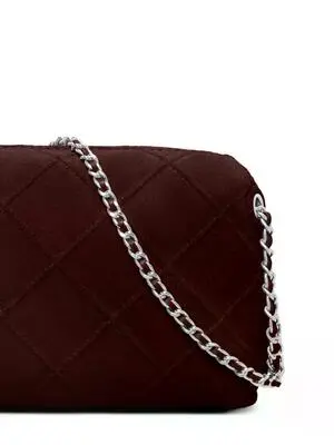 Tory Burch Fleming Suede Soft Crossbody Bag