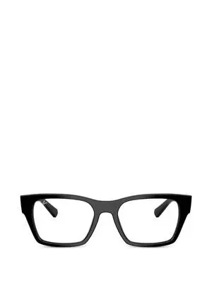Ray-ban Rectangle-frame Glasses - Black