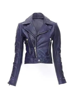 Balenciaga 2014 Biker Leather Jacket