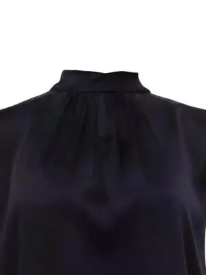 Max Mara Sleeveless High Neck Top
