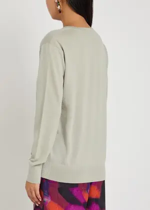 Dries Van Noten Tuomas Merino Wool Jumper