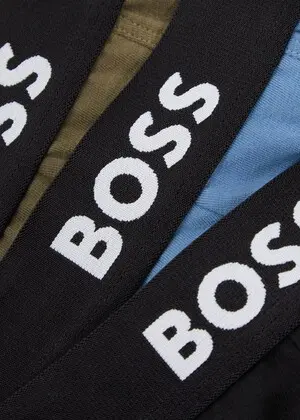 BOSS Stretch-cotton Boxer Briefs