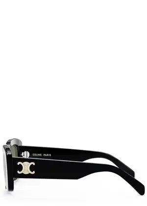 Celine Triomphe Rectangle-frame Sunglasses