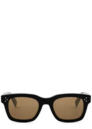 Celine 3 Dot Rectangle-frame Sunglasses
