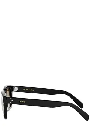 Celine 3 Dot Rectangle-frame Sunglasses