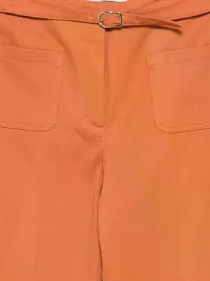 Dorothee Schumacher Belted Flared Trousers