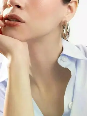 JENNIFER FISHER Jamma Mini Hoop Earrings - Silver