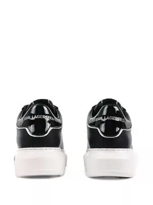 Karl Lagerfeld Logo-embroidered Platform Sneakers