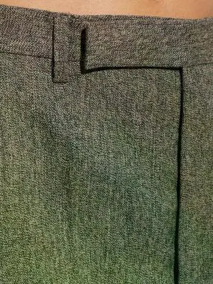 Rick Owens Wool Wide-leg Trousers