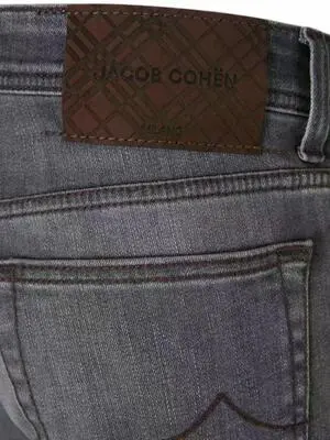 Jacob Cohen Slim-fit Faded Jeans