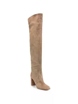 GIANVITO ROSSI Over-the-knee Block-heel Boots