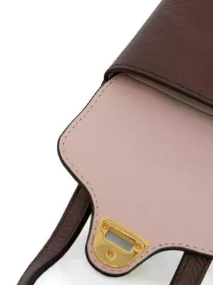 COCCINELLE Grainy-leather Phone Case