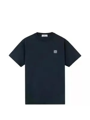 Stone Island Compass-patch T-shirt - Blue
