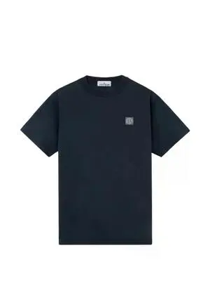 Stone Island Compass-patch T-shirt - Blue