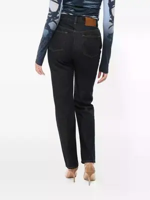 Loulou De Saison Topstitched Jeans