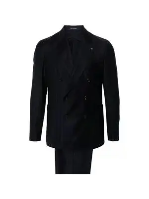 Tagliatore Pinstripe-pattern Double-breasted Suit