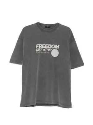 7 For All Mankind Graphic-print Crew-neck T-shirt
