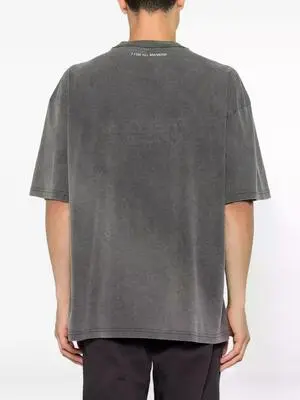 7 For All Mankind Graphic-print Crew-neck T-shirt