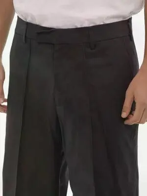 Neil Barrett Liam Straight-leg Trousers - Black