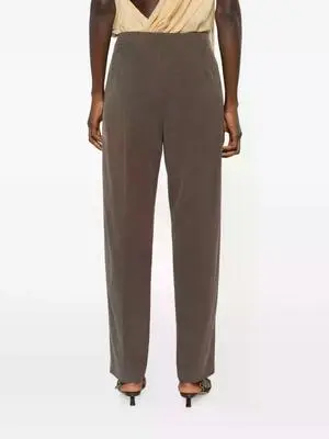 Giorgio Armani Drawstring Straight-leg Trousers