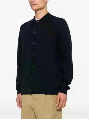 7 For All Mankind Button-up Long-sleeve Shirt