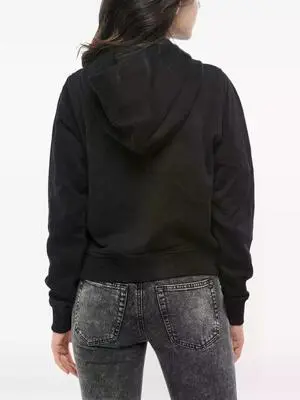 DIESEL® Logo-print Full-zip Hoodie