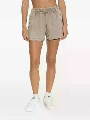 DIESEL® S-oul Logo Embroidered Mini Shorts