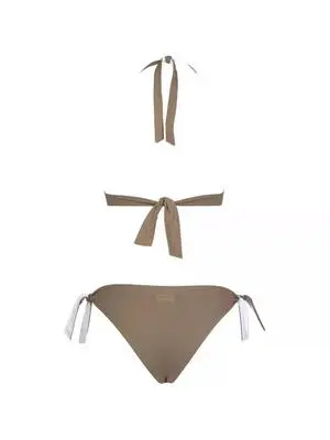 FISICO Halterneck Side-tie Bikini