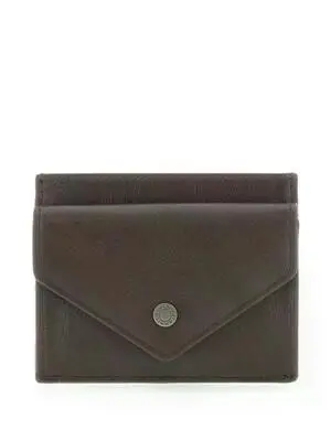 GIANNI CHIARINI Logo-embossed Leather Cardholder