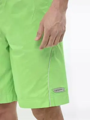 Givenchy Logo-patch Embroidered Swim Shorts