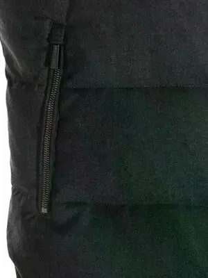 MOORER Hooded Sleeveless Padded Coat