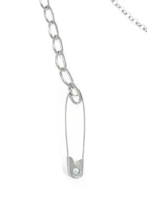 MAISON MARGIELA Safety-pin Necklace